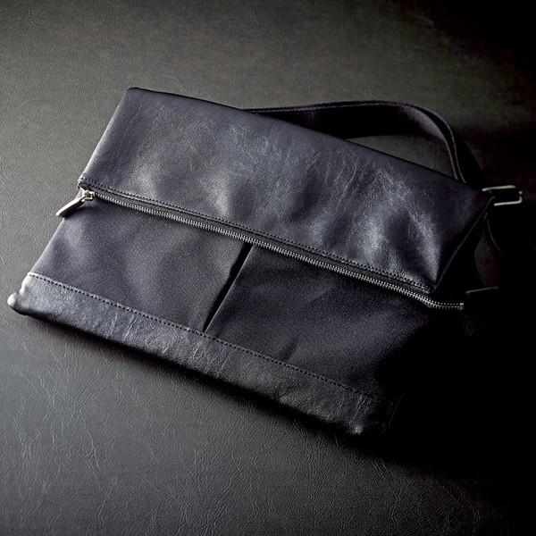 バジェックス クラッチバッグ兼用(ブラック) 14-0097