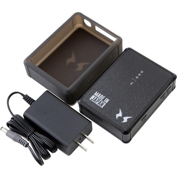 RD9291J F サンエス 空調風神服 VOLTCOOL対応 [空調衣料用リチウムイオンバッテリーセット (2024年モデル)]