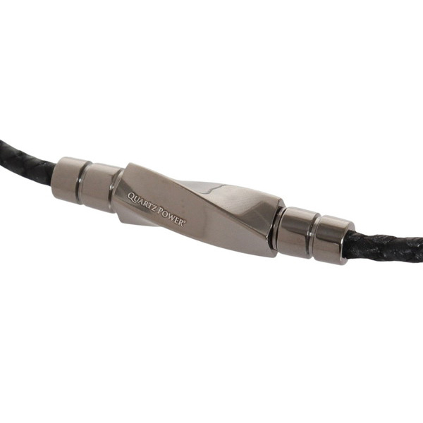 クライス QULIS ネックレス バランスフォース Twist シルバー L 磁気ネックレス レディース メンズ おしゃれ スポーツ 肩こり デスクワーク パフォーマンス向上 ギフト 日本製