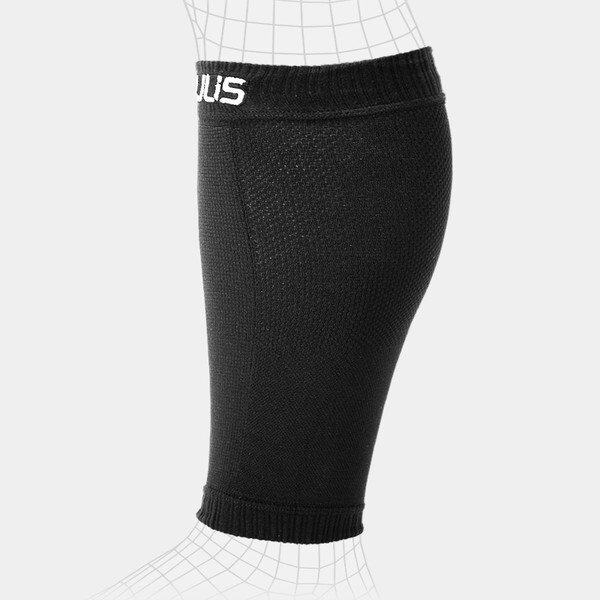 クライス QULIS  マグネティックサポーター ふくらはぎ BLK LL スポーツ パフォーマンス向上 けが予防 軽量 薄手