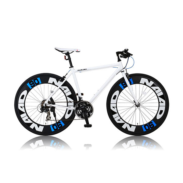 CANOVER CAC-023 NAIAD ホワイト [ロードバイク (700x28C・21段変速・フレーム490mm)] メーカー直送