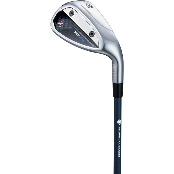 【10%OFFクーポン配布中】 BRIDGESTONE 245MAX 単品アイアン 2024年モデル VANQUISH BSi for MAX カーボンシャフト SW S