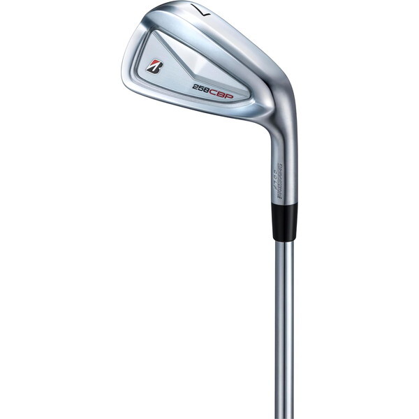 【12%OFFクーポン配布中】 BRIDGESTONE 258CBP アイアンセット2025年モデル 6本組(#5-9、PW) N.S.PRO MODUS3 TOUR105 DUAL FLOW(S) スチールシャフト