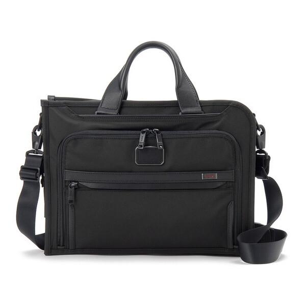 トゥミ ブリーフケース ブラック 02603110 D3 117301 SLIM DELUXE PORTFOLIO BLACK TUMI 【並行輸入品】