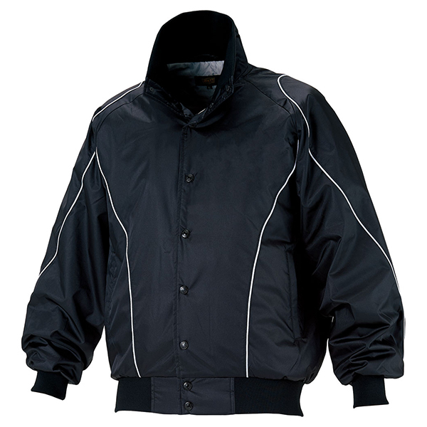 ゼット 野球ウエア グラウンドコート ブラック M BOG315A 1900 ZETT