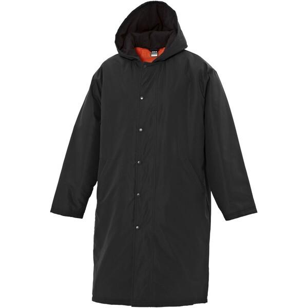 チームゼット スポーツウエア 中綿ウォームコート L TEZ801 1900 ZETT