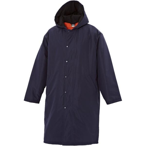 チームゼット スポーツウエア 中綿ウォームコート M TEZ801 2900 ZETT