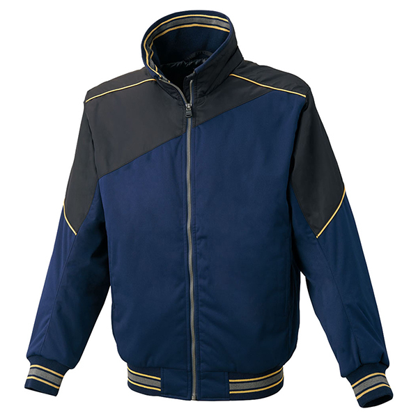 ゼット 野球ウエア グラウンドコート ネイビー XO BOG440A 2900 ZETT