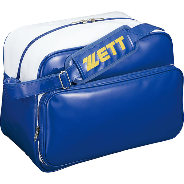 ゼット 野球バッグ セカンドバッグ ショルダータイプ ブロンズブルー×ホワイト BA594 2011 ZETT