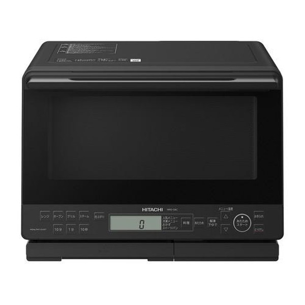 MRO-S8C(K) 日立 ブラック ヘルシーシェフ [スチームオーブンレンジ (31L)]