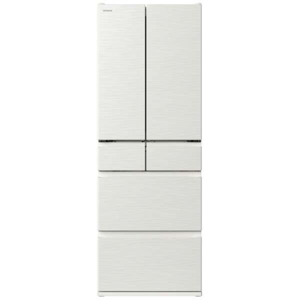 冷蔵庫 540L フレンチドア/観音開き R-H54X(W) ピュアホワイト Hタイプ