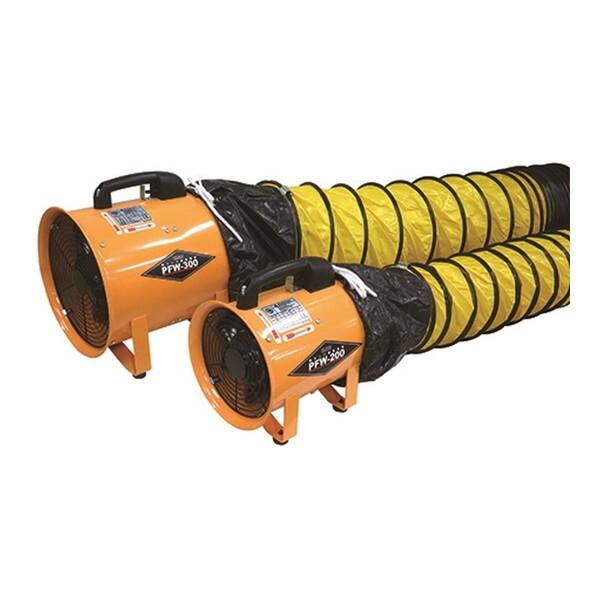 送風機・フレキシブルダクトセット PFW-300S(セット) 00753408 フローバル