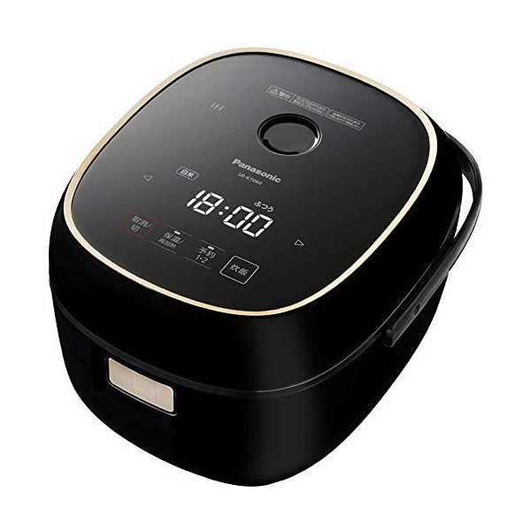 炊飯器 IH 3.5合 パナソニック PANASONIC SR-KT060-K ブラック [IH炊飯器(3.5合炊き)]