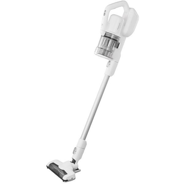 パナソニック 掃除機 サイクロン式 コードレス スティック型  PANASONIC MC-SBV01-W ホワイト