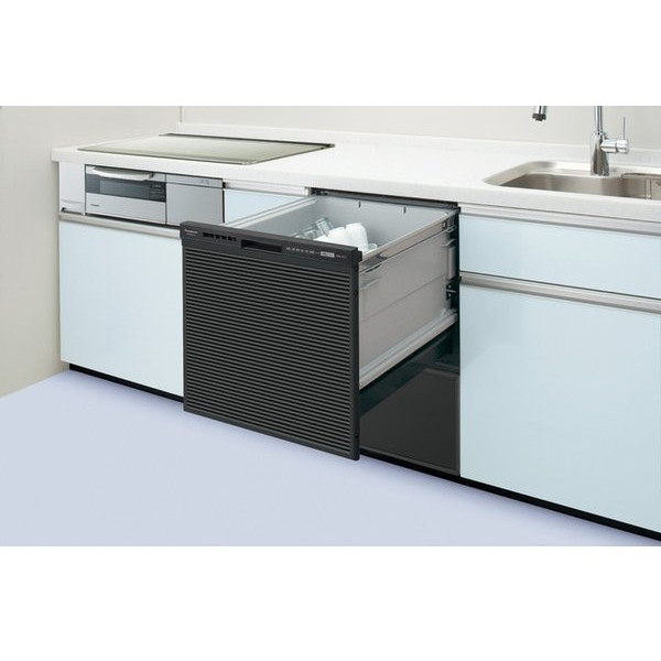 食洗機 食器洗浄機 食器乾燥機 食器洗い乾燥機 パナソニック PANASONIC NP-45RS9K ブラック ビルトイン ドアパネル型 5人用