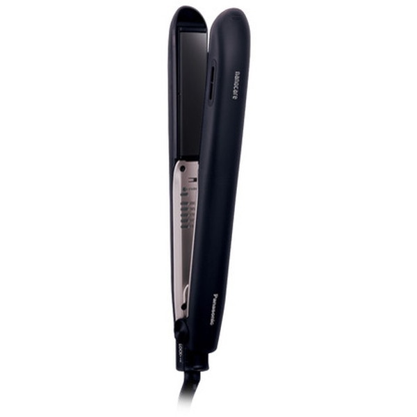 ストレート ヘアアイロン パナソニック ナノケア EH-HS9J-K 黒 ナノケア PANASONIC