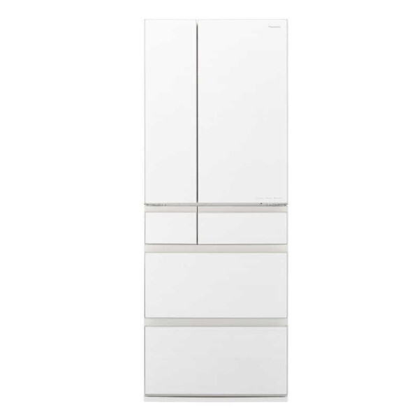 冷蔵庫 601L フレンチドア/観音開き NR-F60HX1-W アルベロオフホワイト