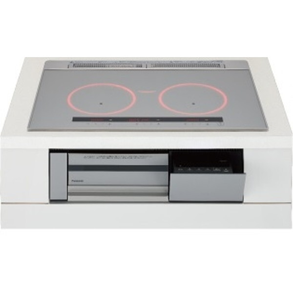 IHクッキングヒーター ビルトイン IHコンロ 3口 ビルトインコンロ パナソニック PANASONIC シルバー Cシリーズ 75cm幅 単相200V KZ-C37S