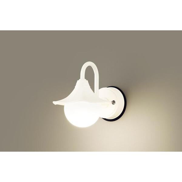 LGW85220F PANASONIC ホワイト/乳白 [洋風LEDポーチライト (電球色)]