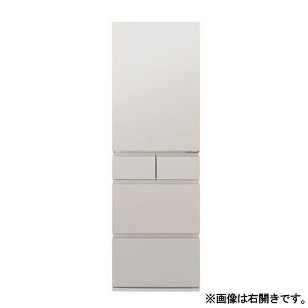 冷蔵庫 410L 左開き NR-E41RY2L-C マットライトベージュ