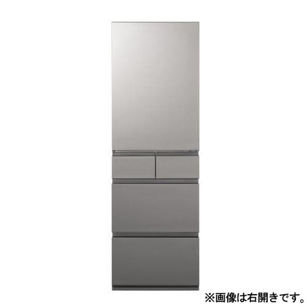 冷蔵庫 410L 左開き NR-E41RY2L-S シルバー