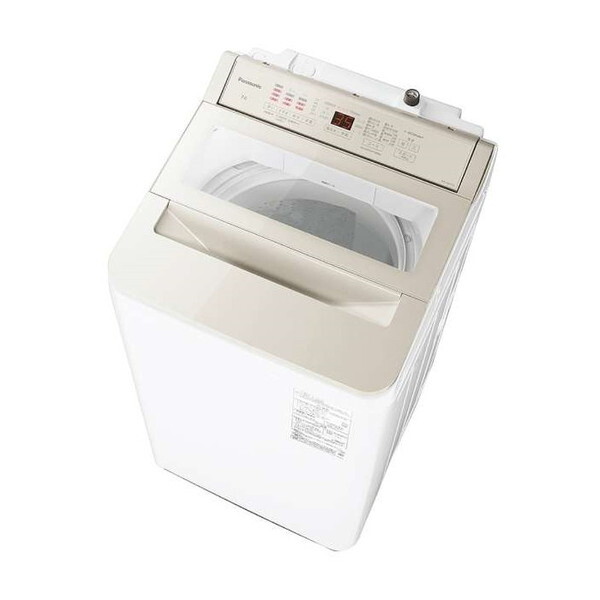 洗濯機 7.0kg NA-FA7H5-C ナチュラルベージュ FAシリーズ 全自動洗濯機