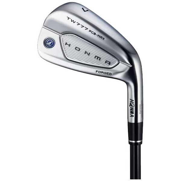 【5%OFFクーポン配布中】 ホンマ TW777 PCB MAX アイアン単品 2026年モデル VIZARD for TW777 #5 R