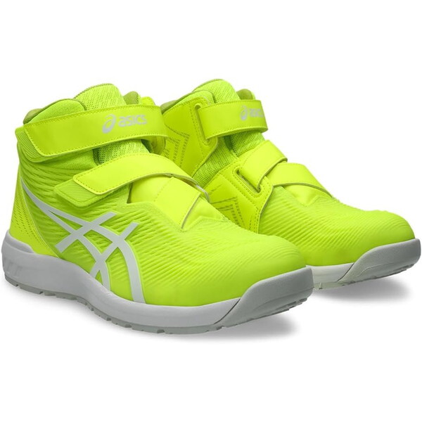 安全靴 ウィンジョブCP120 セーフティイエロー×ホワイト 26.0cm アシックス