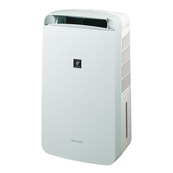 CM-S100-W SHARP ホワイト系 コンパクトクール [衣類乾燥除湿機 (木造13畳/コンクリ25畳まで)]