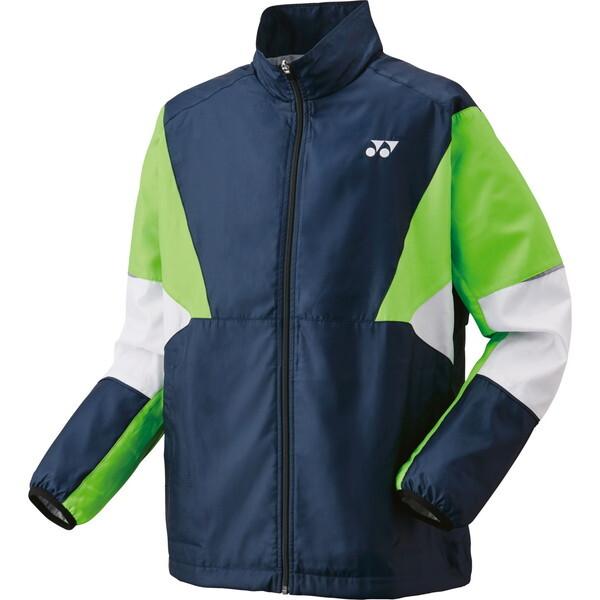 スポーツウエア ユニ裏地付ウィンドウォーマーシャツ ネイビー M 70105 277 ヨネックス