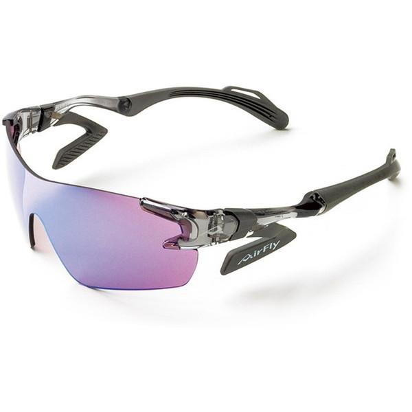 エアフライ AF301C34L スポーツサングラス (クリアーアッシュ) L ノーズパットレス スポーツ トレッキング ゴルフ ジゴスペック AirFly