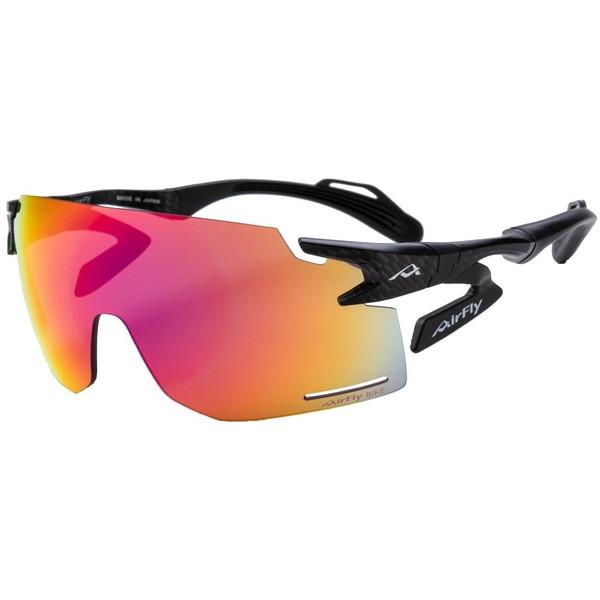 AF301C3BK スポーツサングラス ブラックマット AirFly