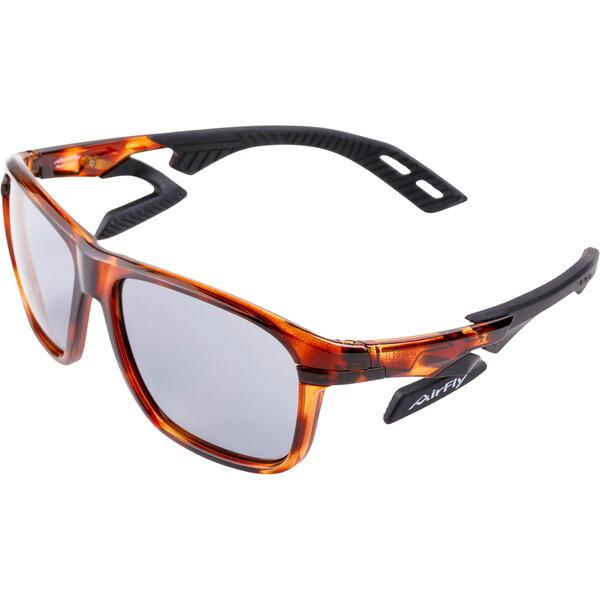 エアフライ AF-402 C-3 AF-402 スポーツサングラス C-3 ブラウンレンズ フレーム/トータスシェル、レンズ/ブラウン AirFly ユニセックス