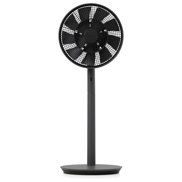 EGF-1800-DK BALMUDA ダークグレー×ブラック The GreenFan [DCモーター搭載 リビング扇風機]