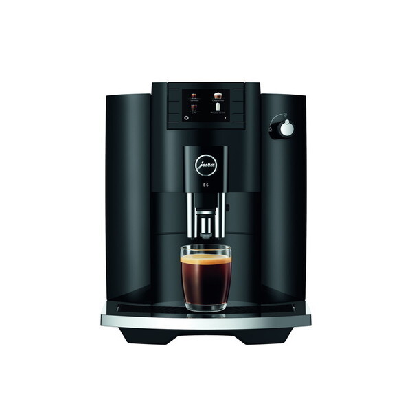 E6 Piano Black JURA [コーヒーメーカー]