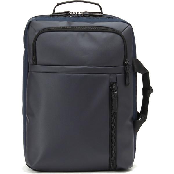 バーマス BAUER GEHEN 2WAYリュック ネイビー 6038760 BERMAS