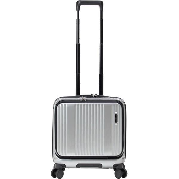 バーマス INTER CITY フロントオープン スクエア4輪38c シルバー 6052322 BERMAS