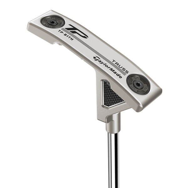 パター テーラーメイド Stepped Chrome Putter TP トラスパター 2023年 B1TH トラスヒール スチールシャフト 34インチ