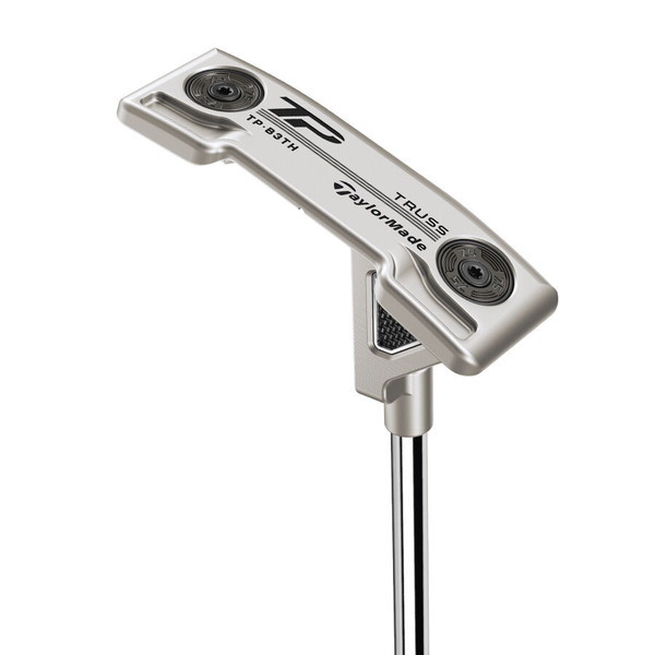 パター テーラーメイド TaylorMade Stepped Chrome Putter TP 2023年モデル B3TH トラスヒール スチールシャフト 34インチ