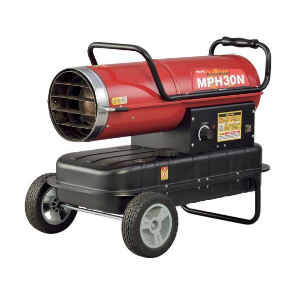 MPH30N ワキタ [業務用ヒーター パワーヒーター熱風式直火形MPH30N] メーカー直送