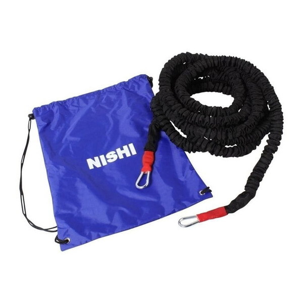 スペアゴムチューブ(カバー付きチューブ) 6m ミディアム F 960 T7421E ニシスポーツ