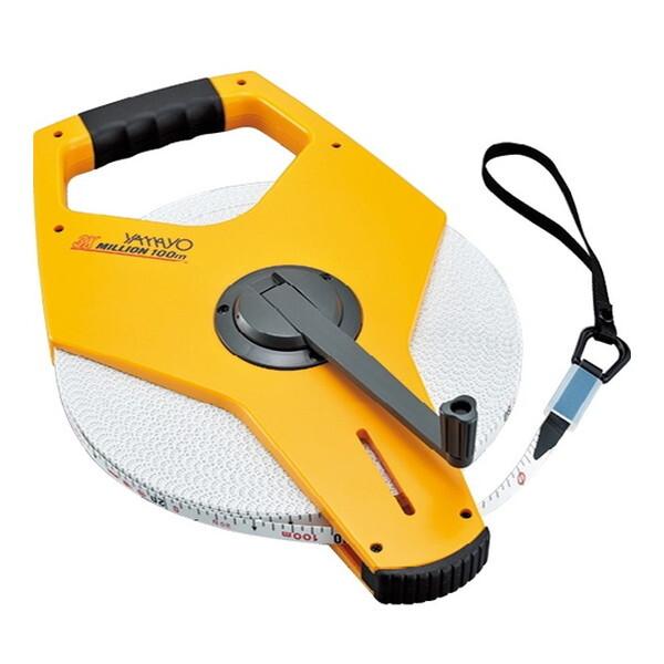 ミリオン巻尺 100m F 960 T7624 ニシスポーツ