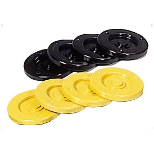 サンラッキー レクレーション シャフルボードディスク 8枚セット SC-X3 SUNLUCKY