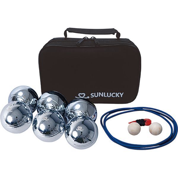 サンラッキー レクレーション シルバー普及用6 シルバー SRP-400 SUNLUCKY