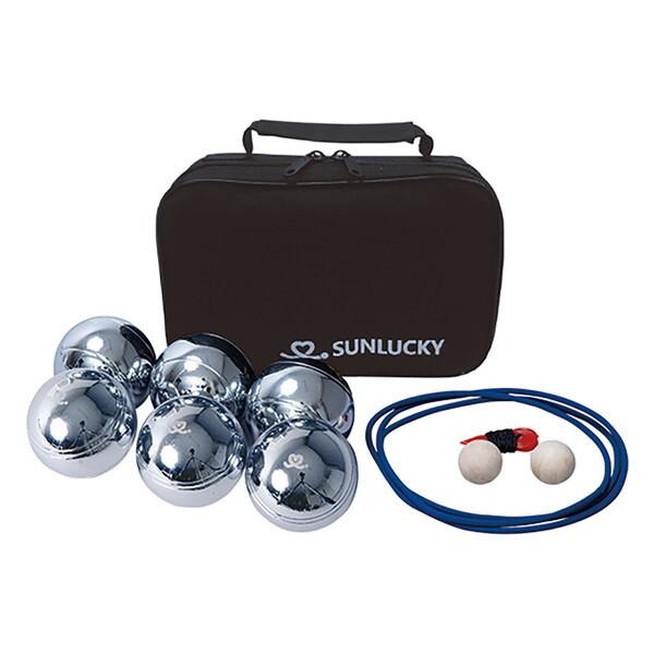 サンラッキー レクレーション ペタンク シルバー球普及用12 SRP410 SUNLUCKY