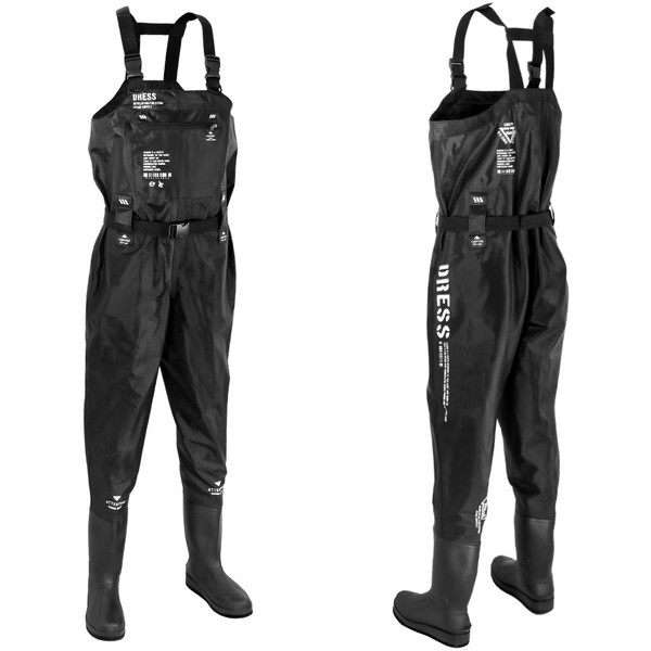 DRESS チェストハイウェーダー エアボーン フェルトスパイク XL
