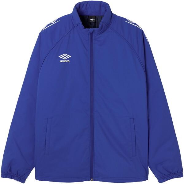 スポーツウエア (中綿)インシュレーションジャケット ブルー L UF5FWB03MA BL00 アンブロ