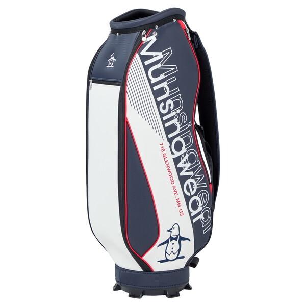 マンシング キャディバック 2025年モデル MG5FCB03M NV00(ネイビー) Munsingwear
