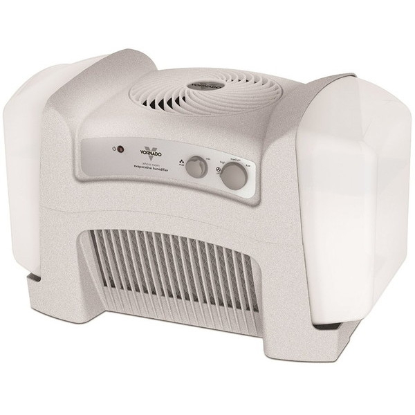 気化式 加湿器 ボルネード VORNADO HM4.0-JP ホワイトグレー (〜56畳)