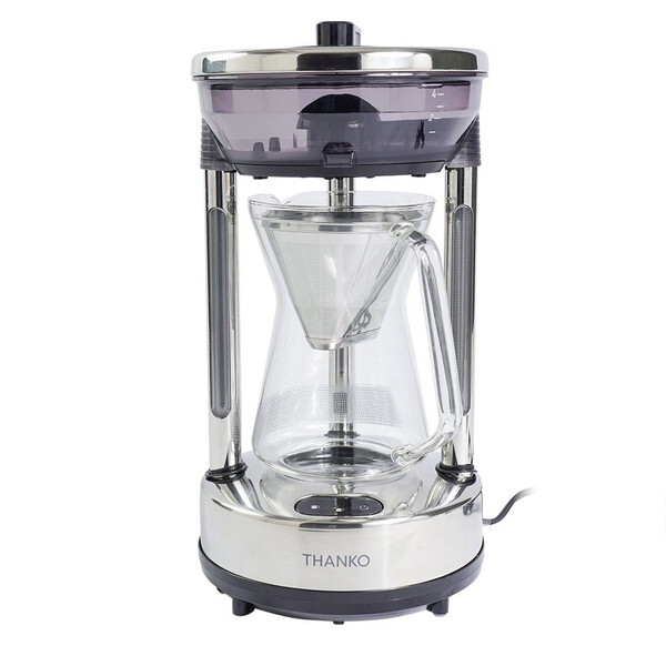 96度ハンドドリップコーヒーメーカー HNDDRPHBK THANKO